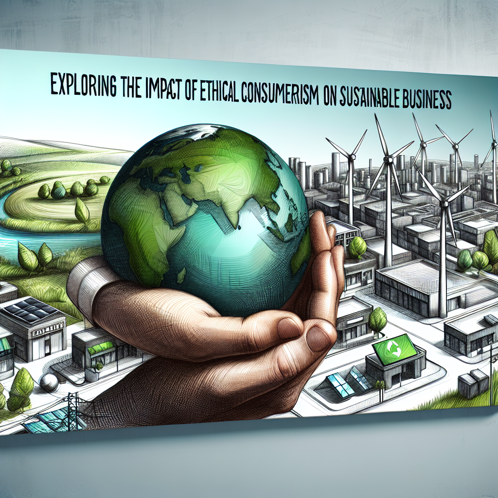 Exploring the Impact of Ethical Consumerism on Sustainable Business ...