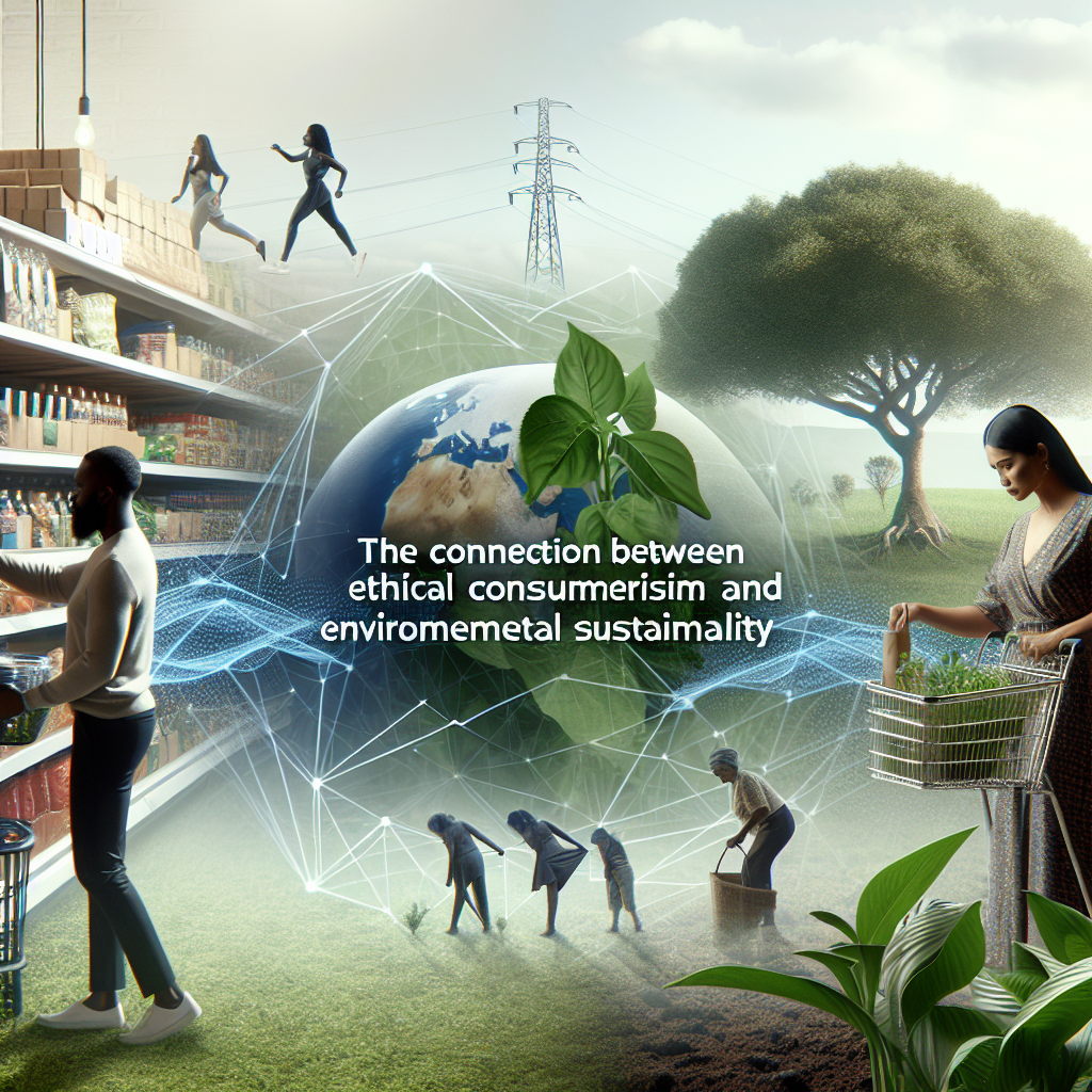 The Connection Between Ethical Consumerism and Environmental ...